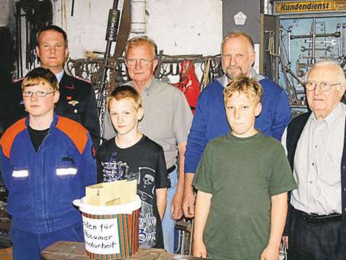 Alte Schmiede blickt auf 100 Jahre zurück