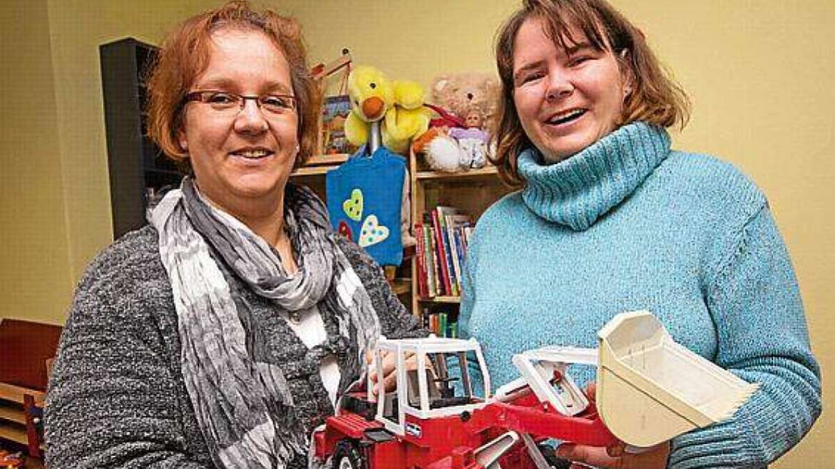 In „Wühlmaus“ dreht sich alles ums Kind