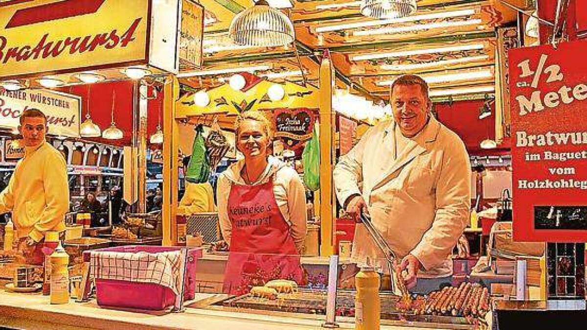 Lange Wurst mit langer Tradition