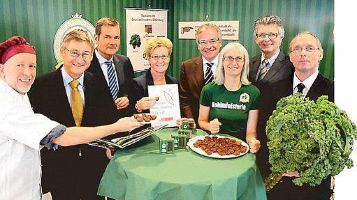 Platt, Pralinen, Kohl und Pinkelwurst