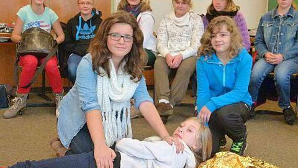 Hilfsbereitschaft ist wichtig