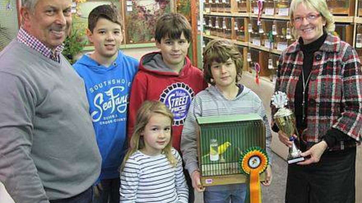 Laien-Juroren entscheiden sich für Dompfaffen