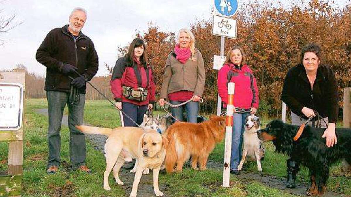 „Hunde brauchen mehr Freilaufflächen“