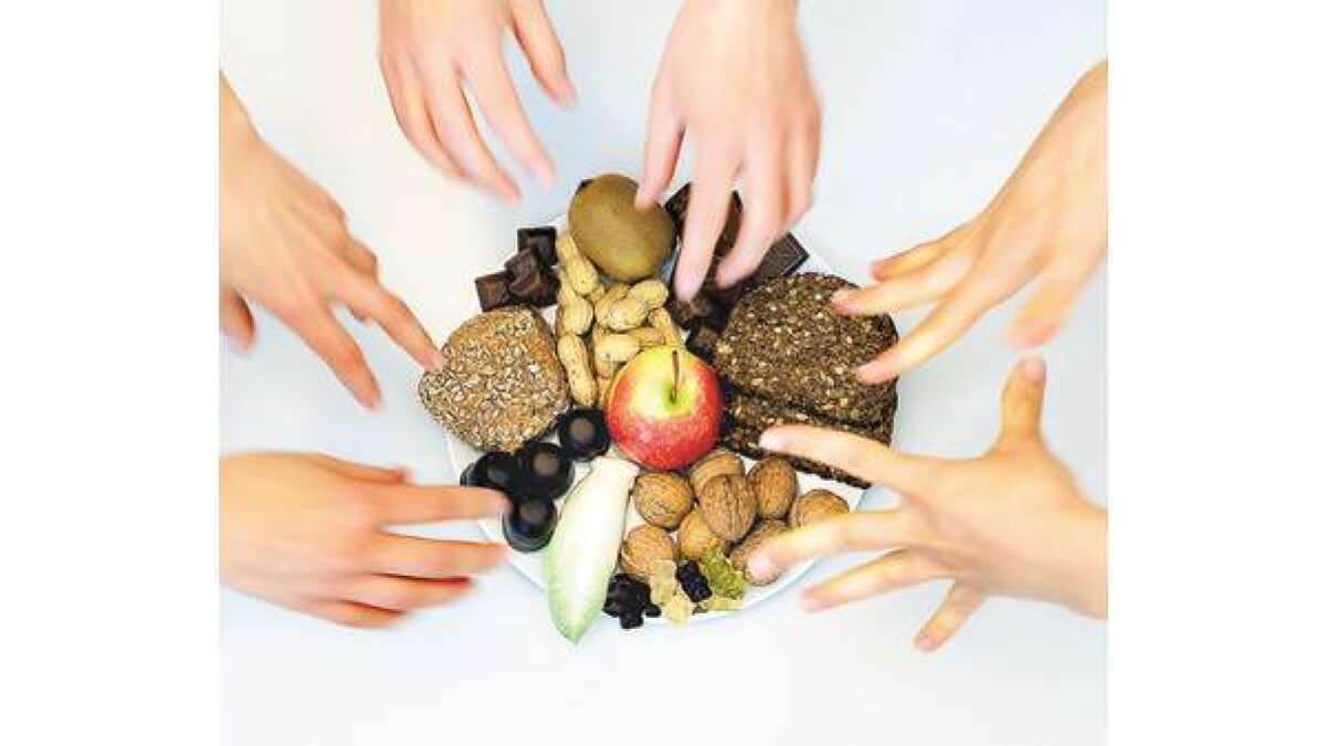 Essen mit Appetit und Verstand