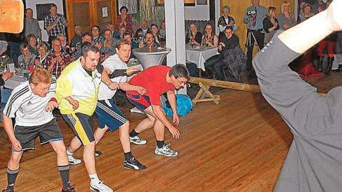 Gedopte „Donnerbalken“ reißen Publikum mit