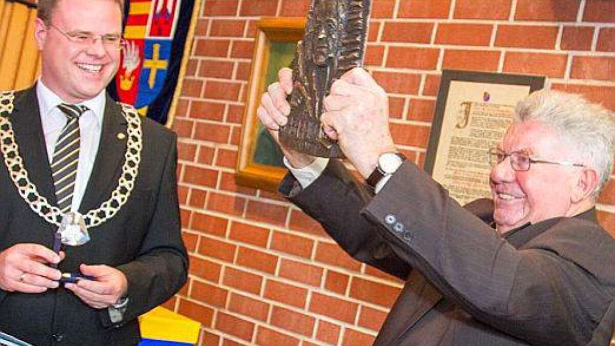 Nieberding-Schild geht an Lohner Urgestein Beverborg