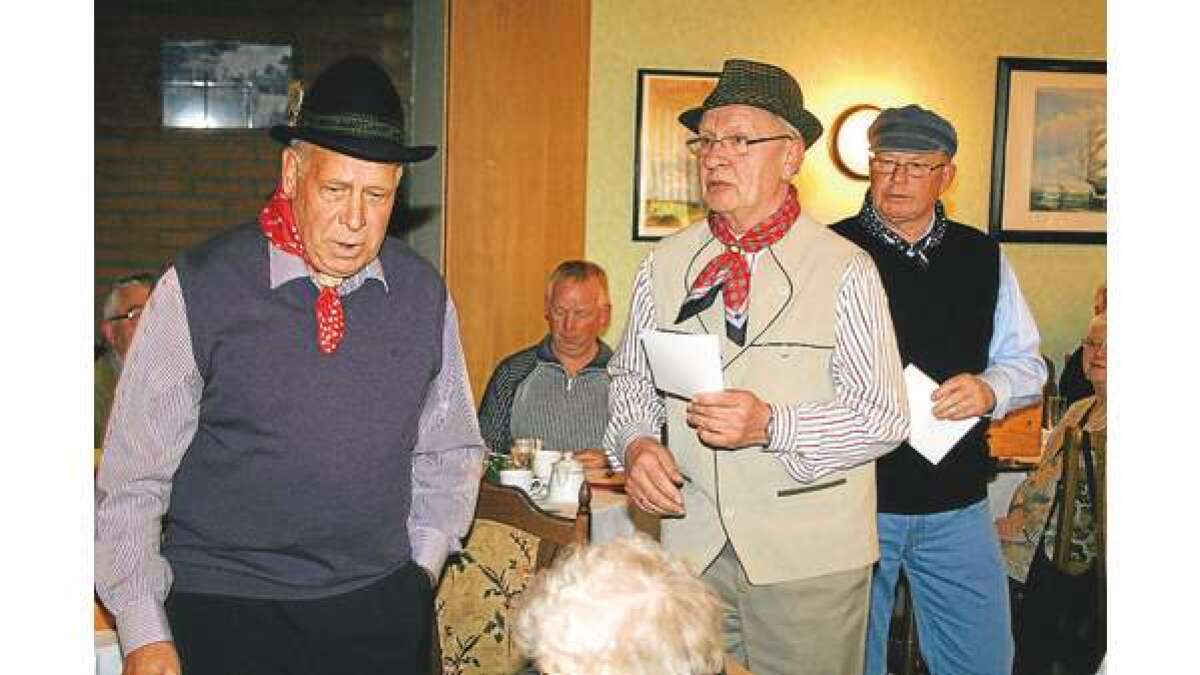Schrieverkring sorgt für viel Vergnügen