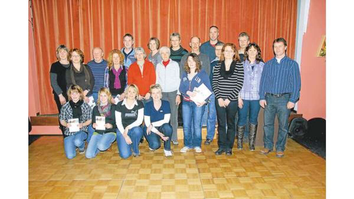 Zwei Frauen führen die Goldliste des TuS Schwei an