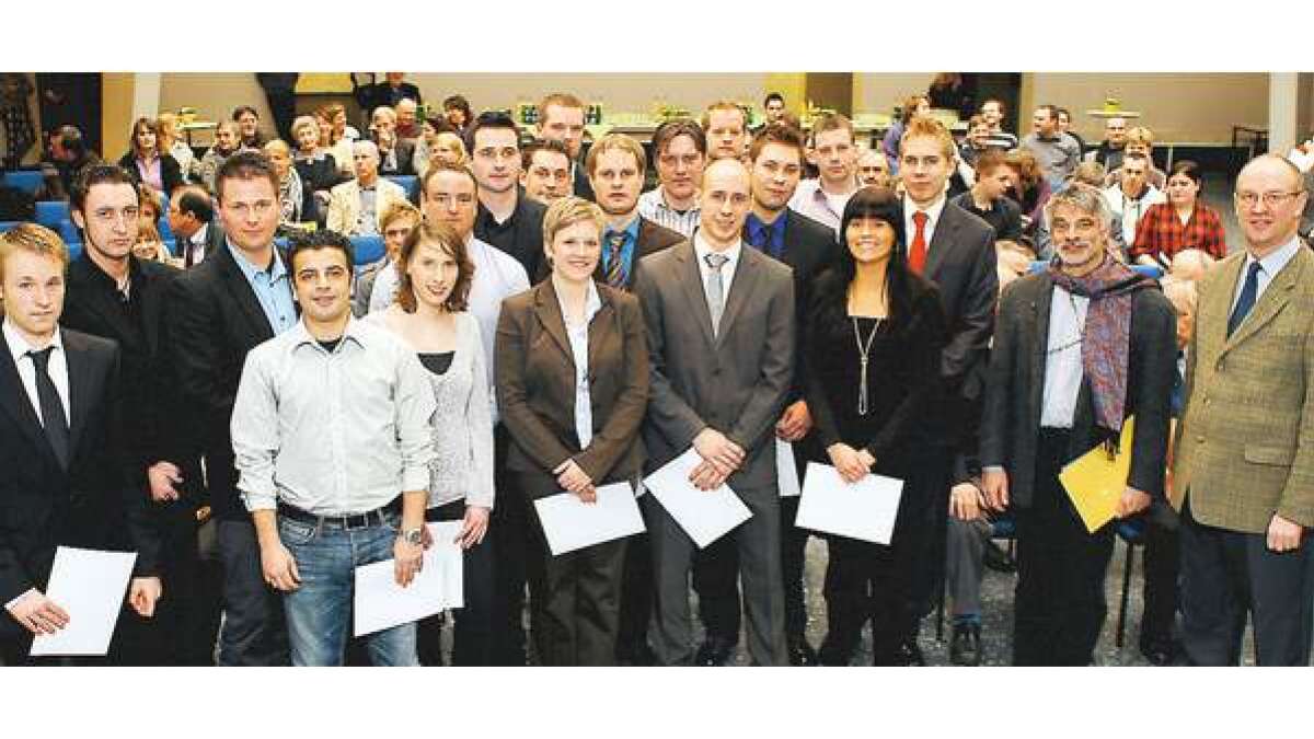 Preisträger der Jade Hochschule ausgezeichnet