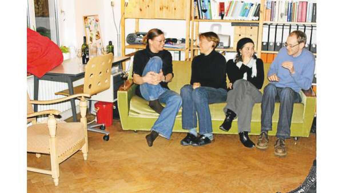 Theaterstück im Wohnzimmer