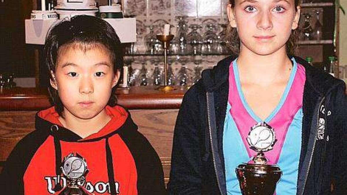 Kia Bu und Timon Widiker holen Titel