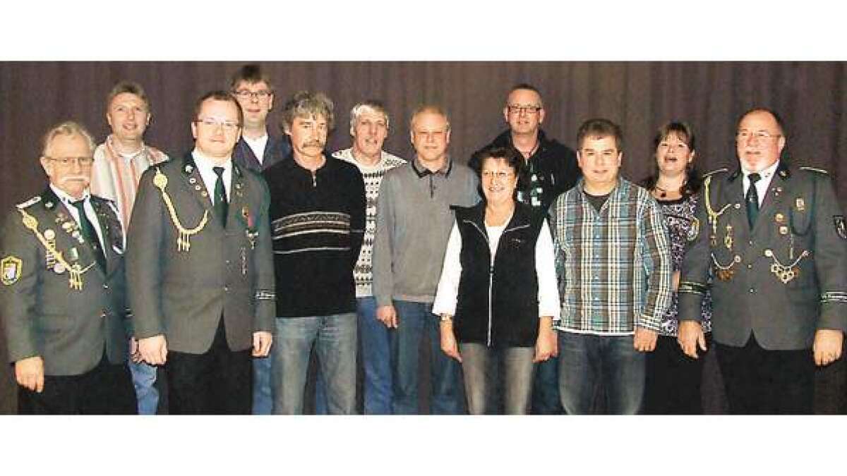 Alwin Arens wird zum Präsident ernannt