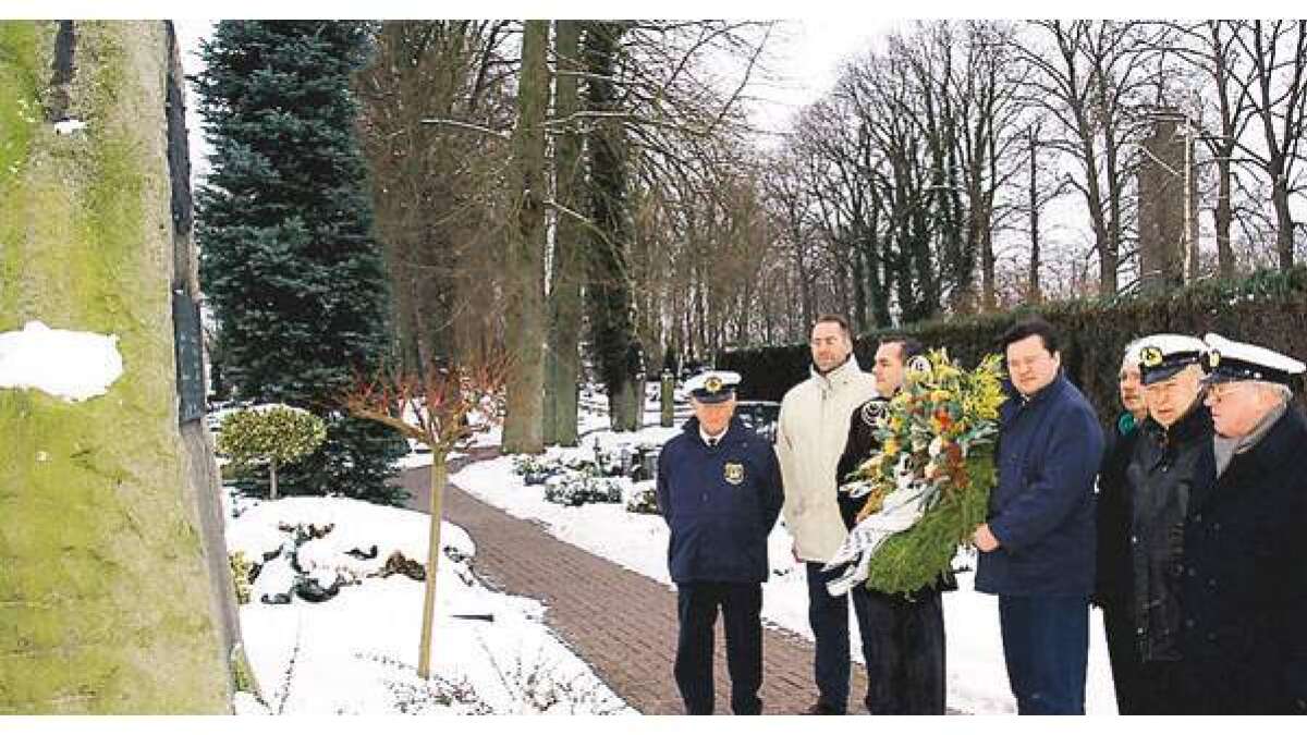 Gedenken an Admiral Brommy