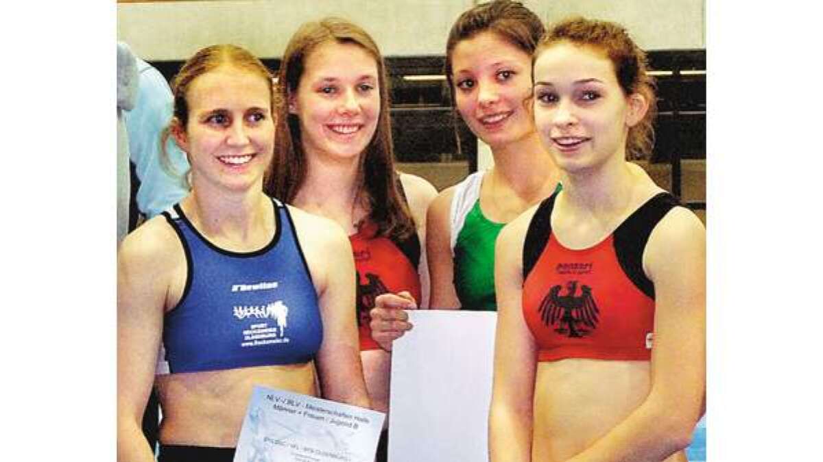 Spelmeyer gewinnt drei Silbermedaillen