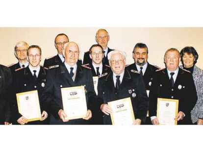 Feuerwehr auch bei Kälberrettung gefragt