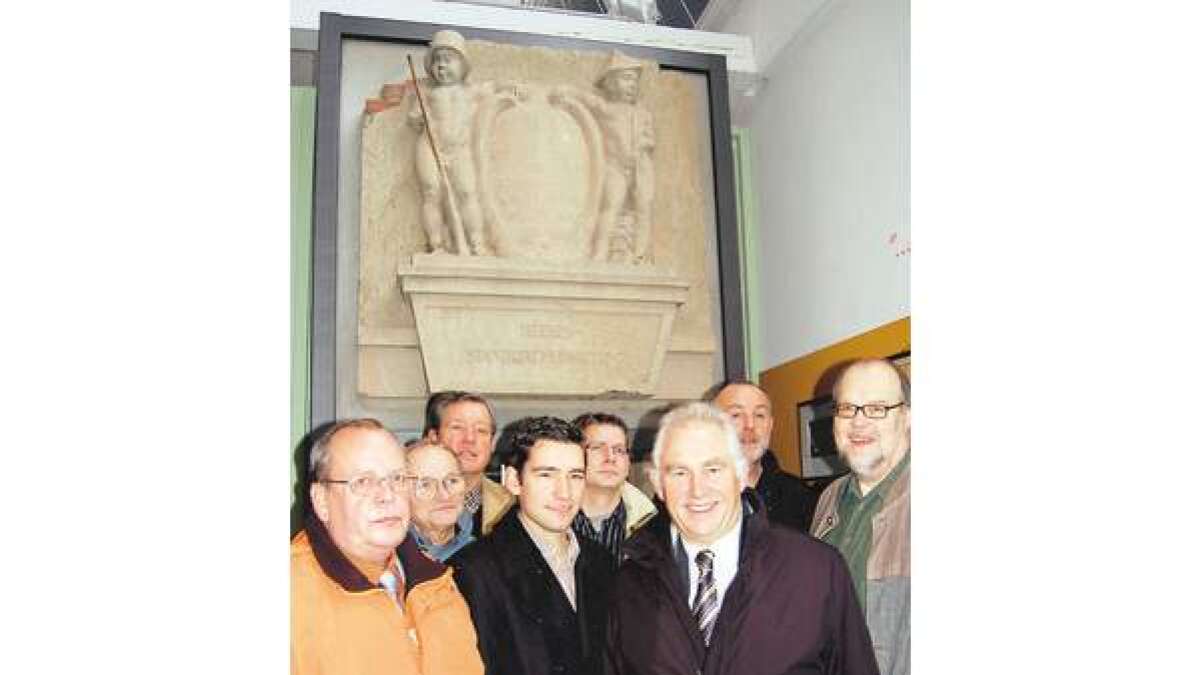 NS-Relief kommt ins Museum