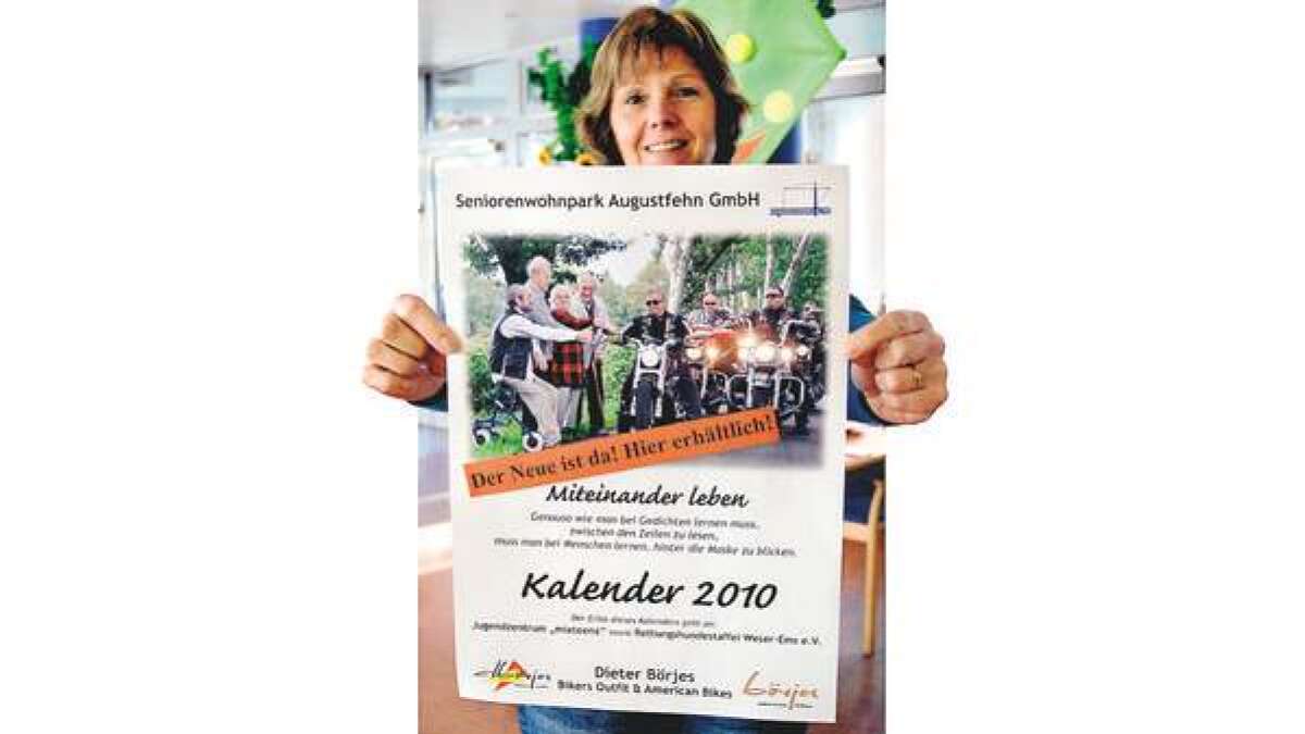 Rollator trifft Harley Davidson