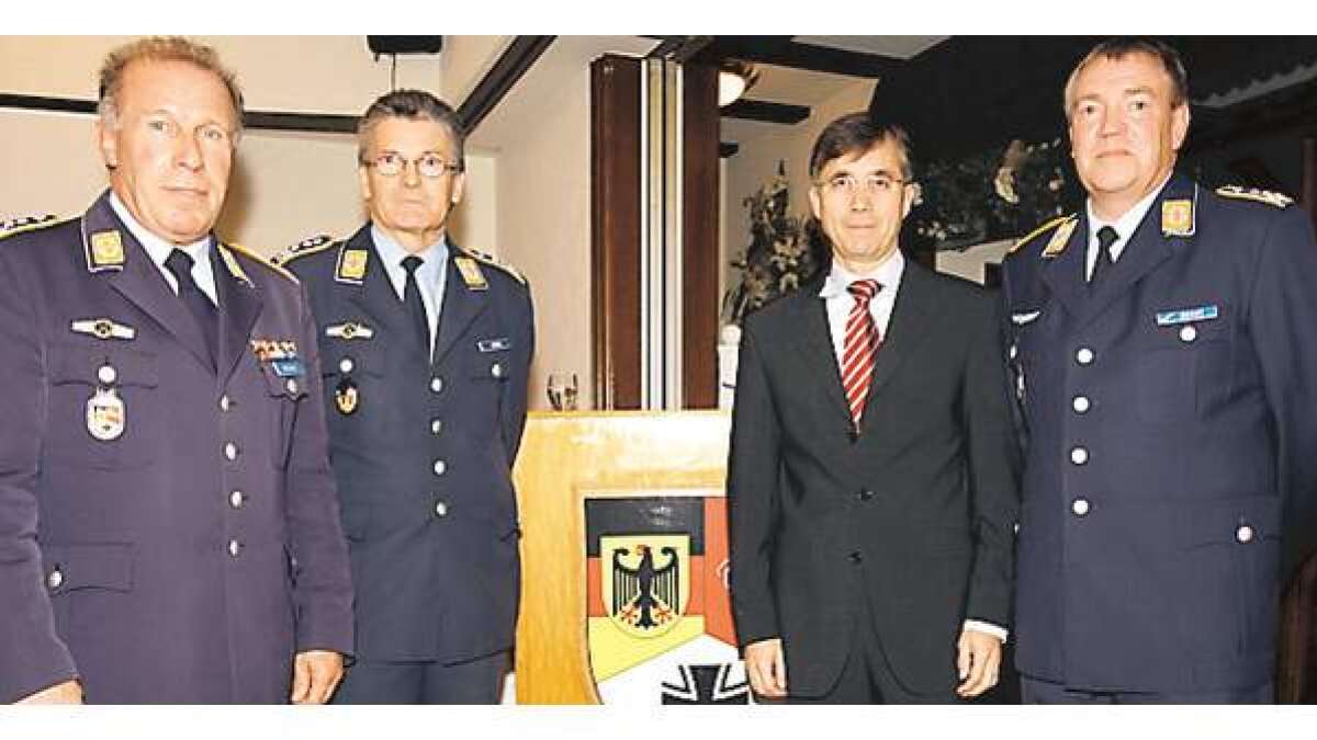 Für Fall der Fälle gut gerüstet