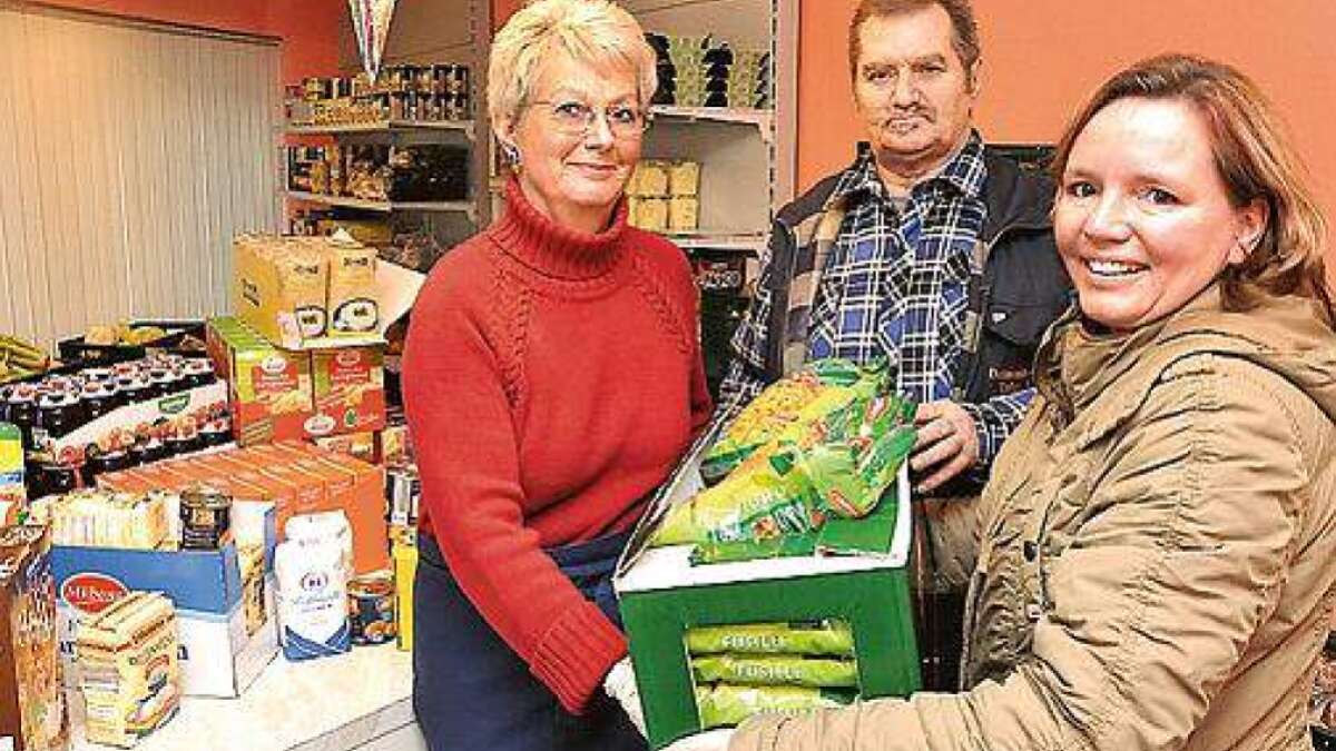 Mehl und Lego verschönern das Fest