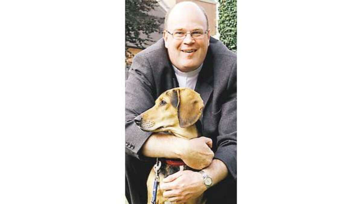 Pastor Paul Ehlker verabschiedet sich