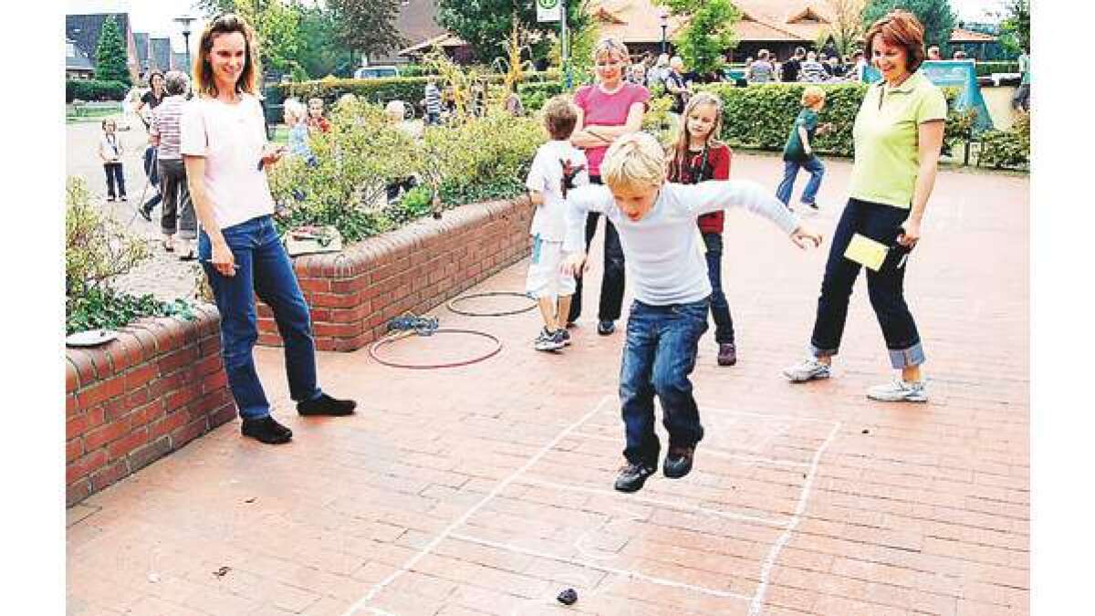 Hinke-Pinke und Hula-Hopp für Kinder von heute