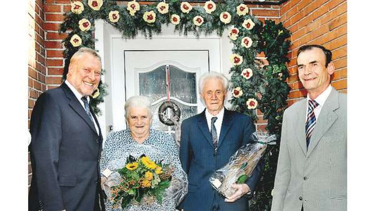 Erinnerung an das Jawort vor 60 Jahren