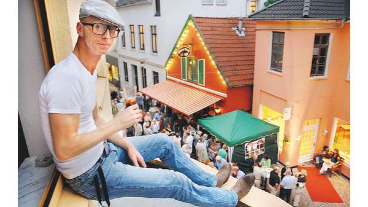 Über Trubel und Toilettenwagen