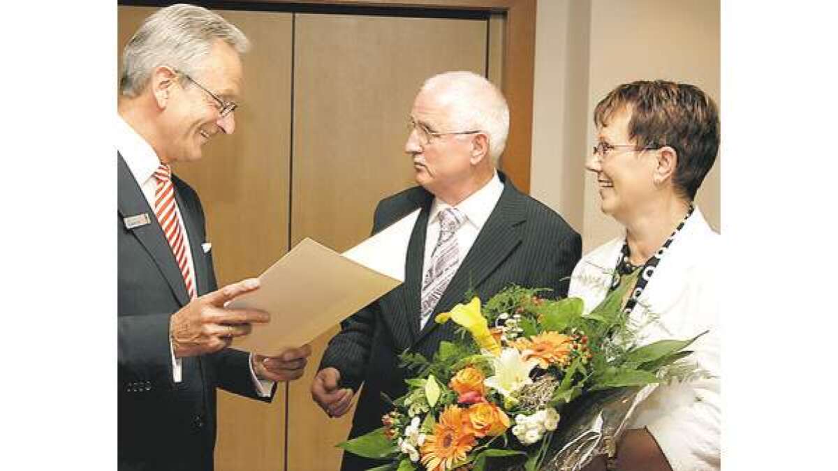 Viel Lob für Leo Rosenbaum