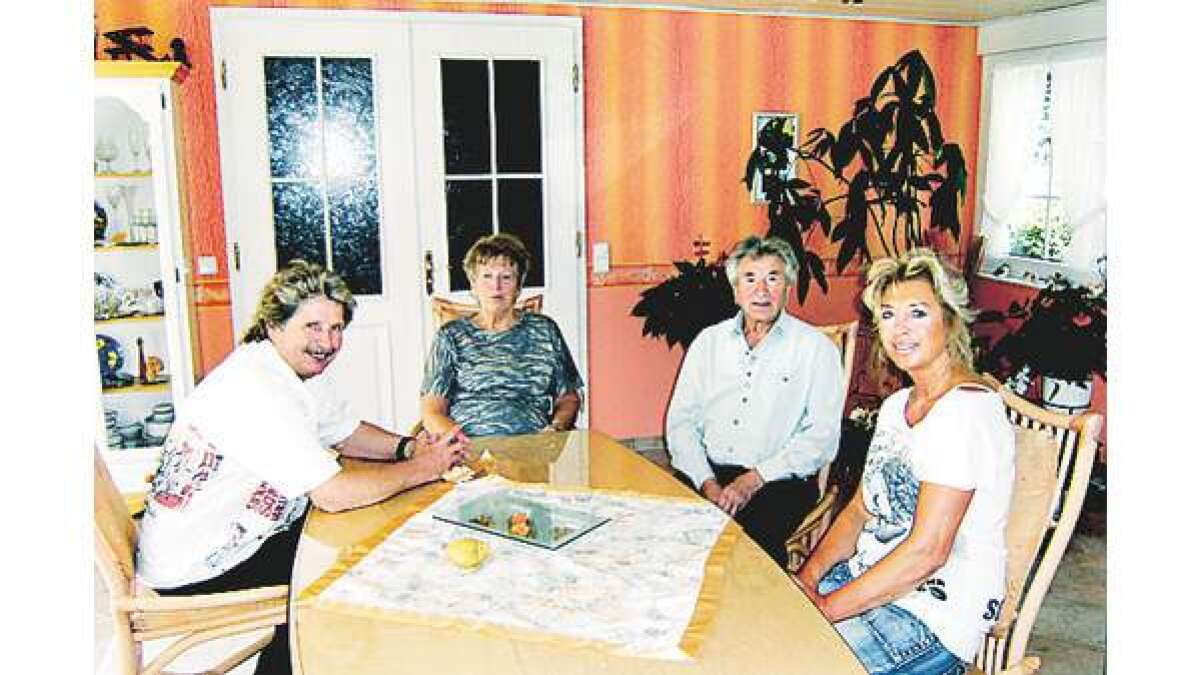 Voller Genuss im Familienkreis