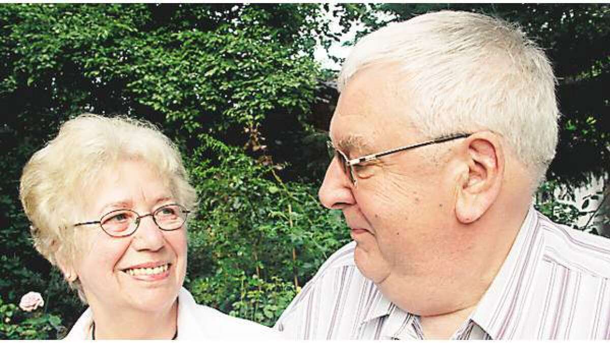 Erst ein bisschen geschäkert – und dann verlobt