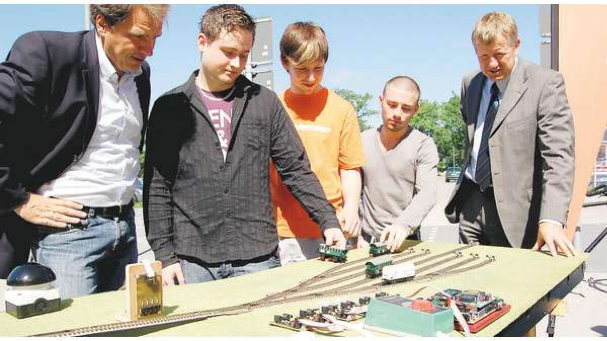 Techniker verzweifelt gesucht