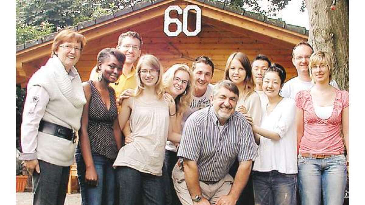 Albert Möllers 60. Geburtstag – völlig international