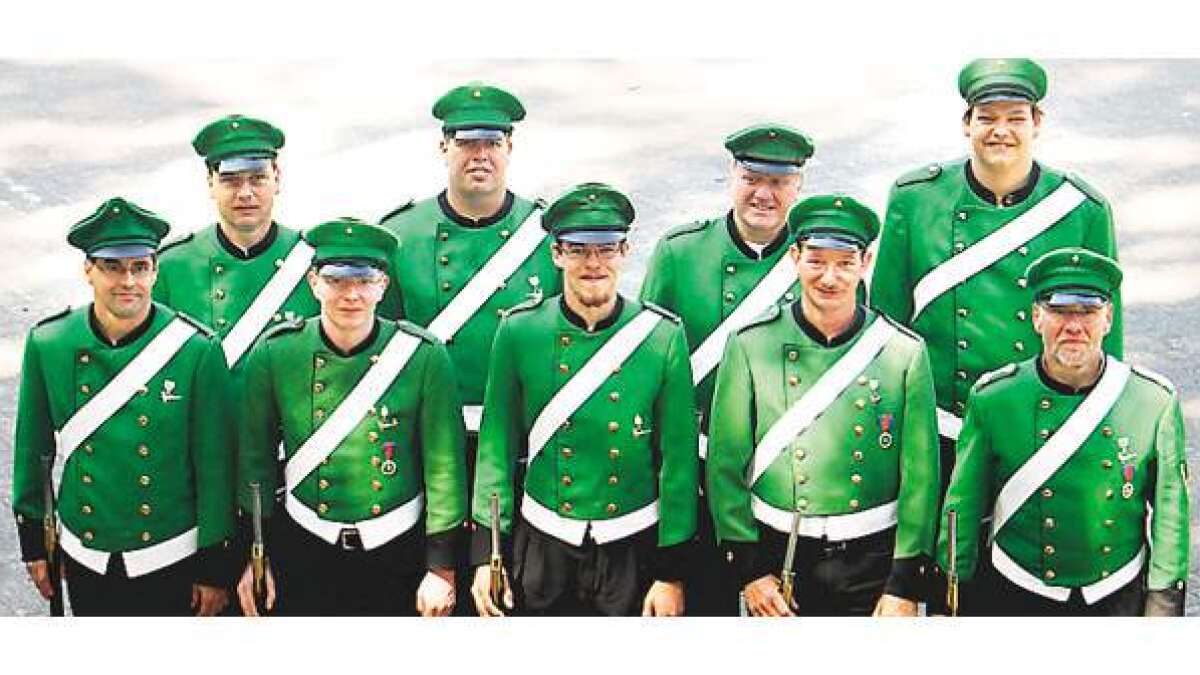 Wache befördert Uwe Spalthoff zum Stabsgefreiten