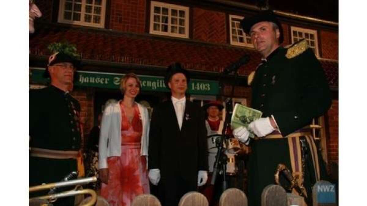 Jörn und Katrin Ahlers neues Schafferpaar