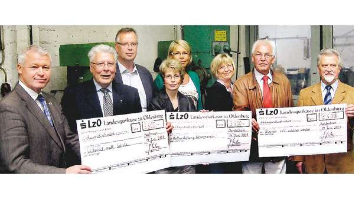 Fechner sammelt 12 500 Euro Spenden