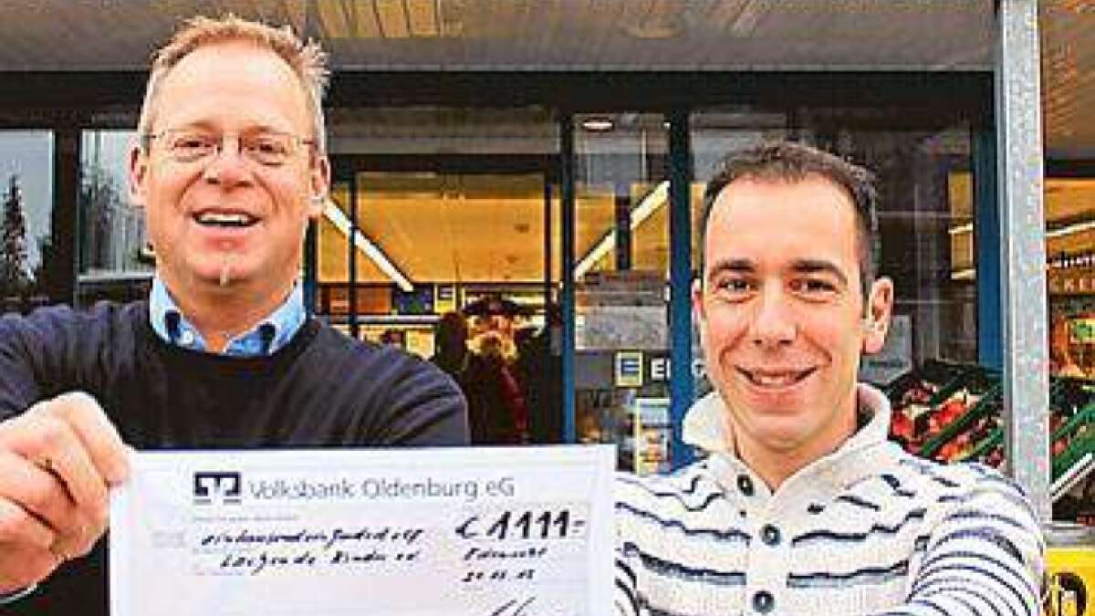 Spende sorgt für beschenkte Kinder