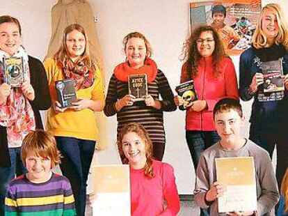 218 Schüler präsentieren Lieblingsbücher