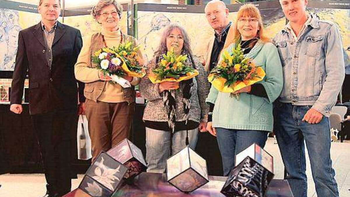 Kreishaus zeigt regionale Kunst im Wandel der Zeit