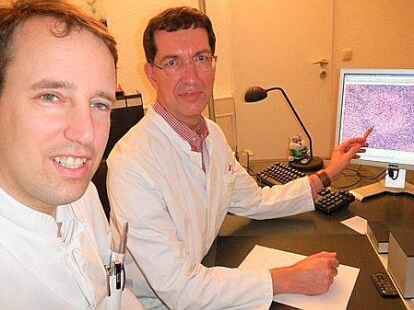 Krank durch kleine Knötchen