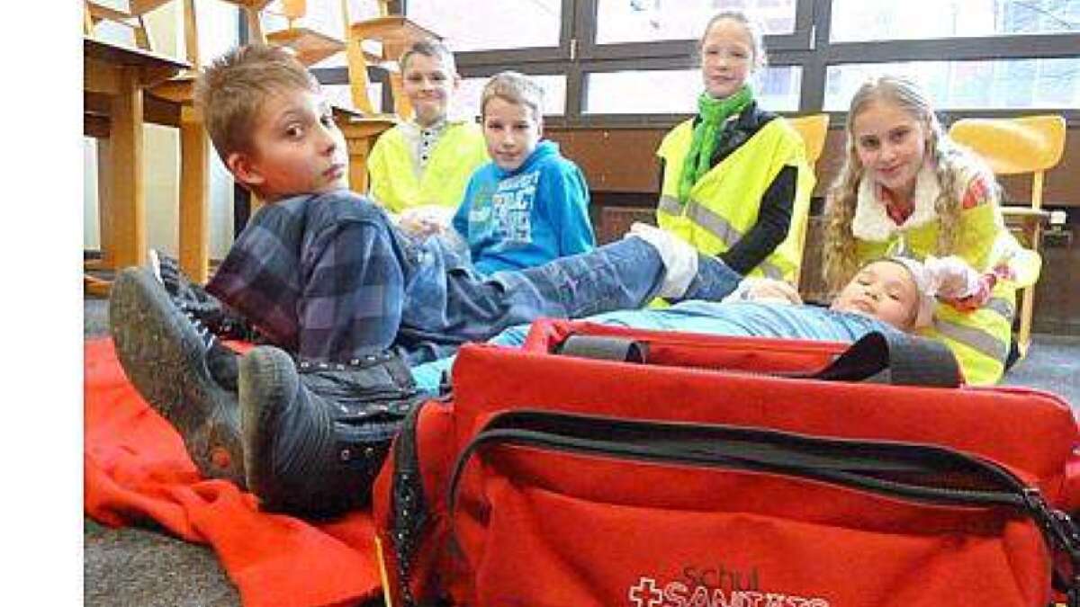 Großeinsatz für kleine Retter