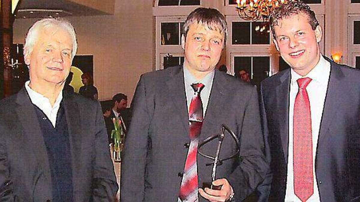 Hallenteam ausgezeichnet
