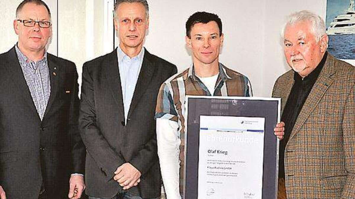 25 Jahre bei Firma Rodiek