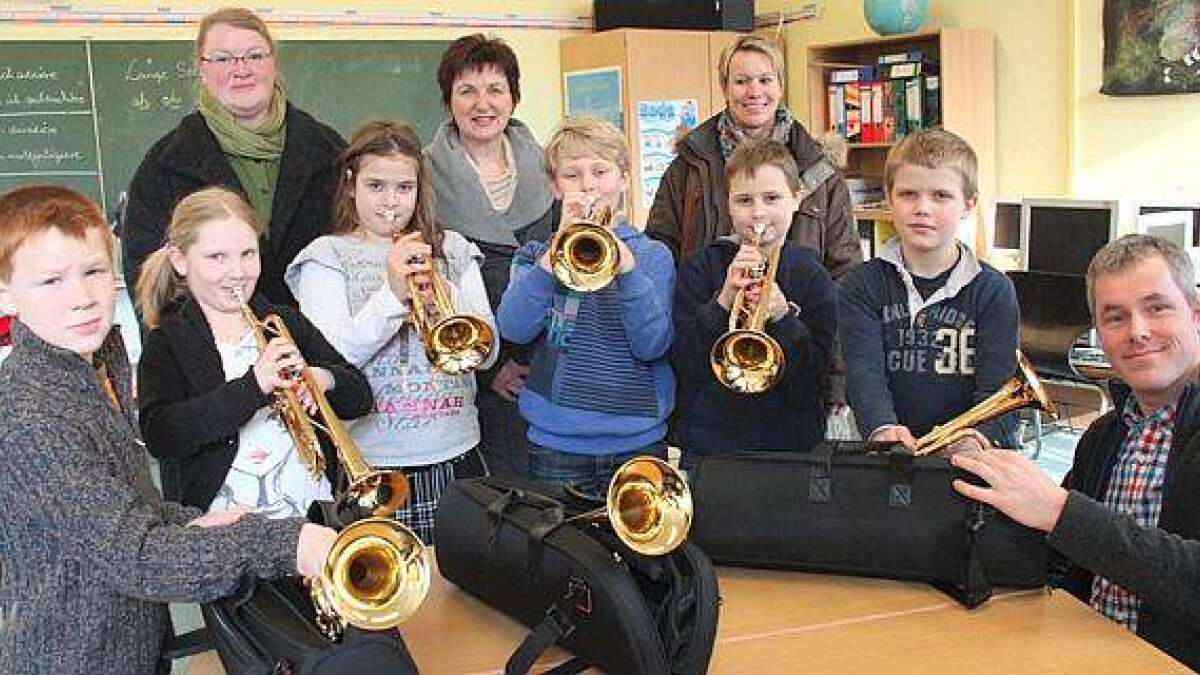 Schüler stimmen neue Töne an