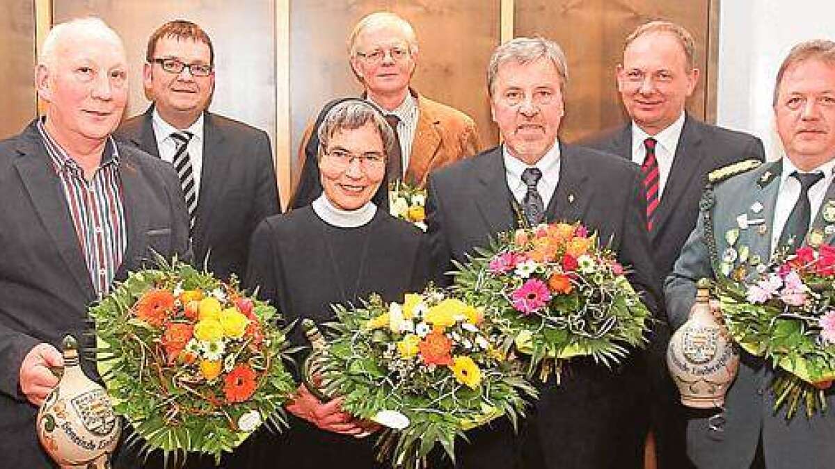 Wappenkrug für Ehrenamtliche