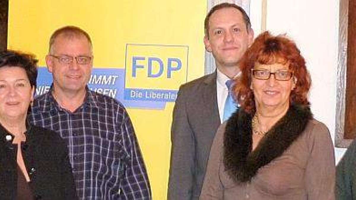 Liberale halten an bewährtem Vorstand fest