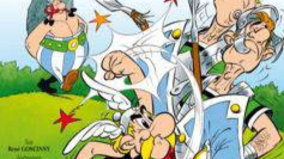 Beim Teutates – Asterix modern