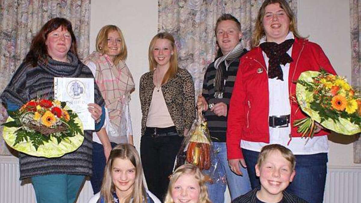 Ina Otten seit 25 Jahren dabei