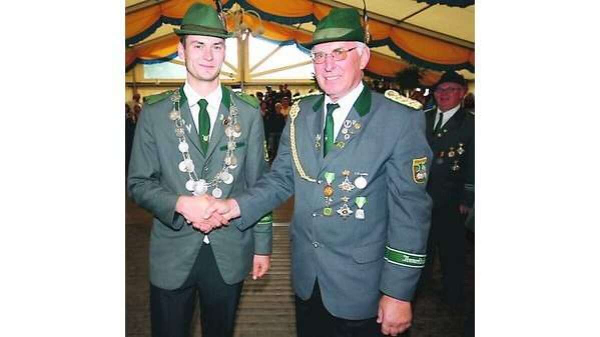 König Jan Delger regiert künftig das Schützenvolk