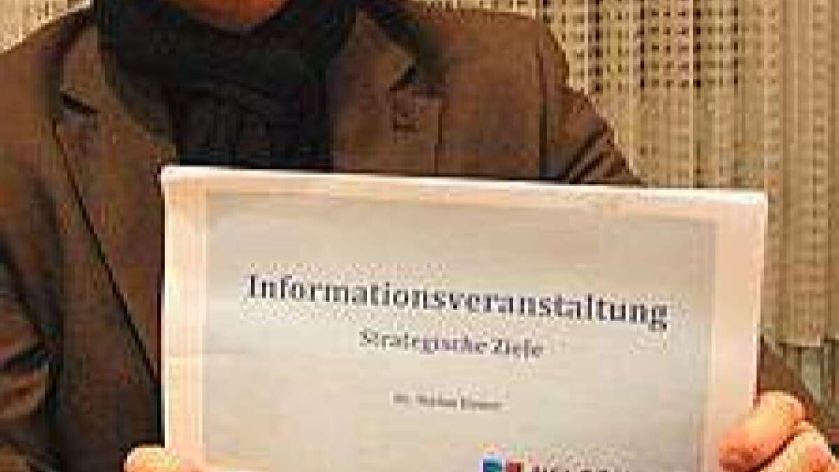 Gemeinde-Berater hält Gardinenpredigt