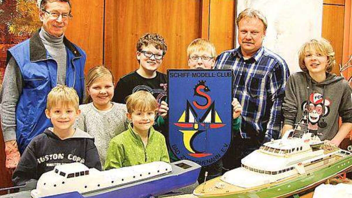Schiffs-Modell-Club hat einen neuen Vorsitzenden